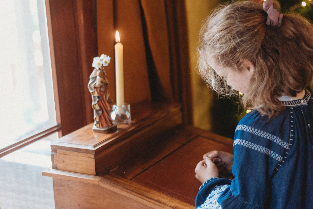 May Crowning at Home: A Simple Guide for Catholic Families - Litany of ...